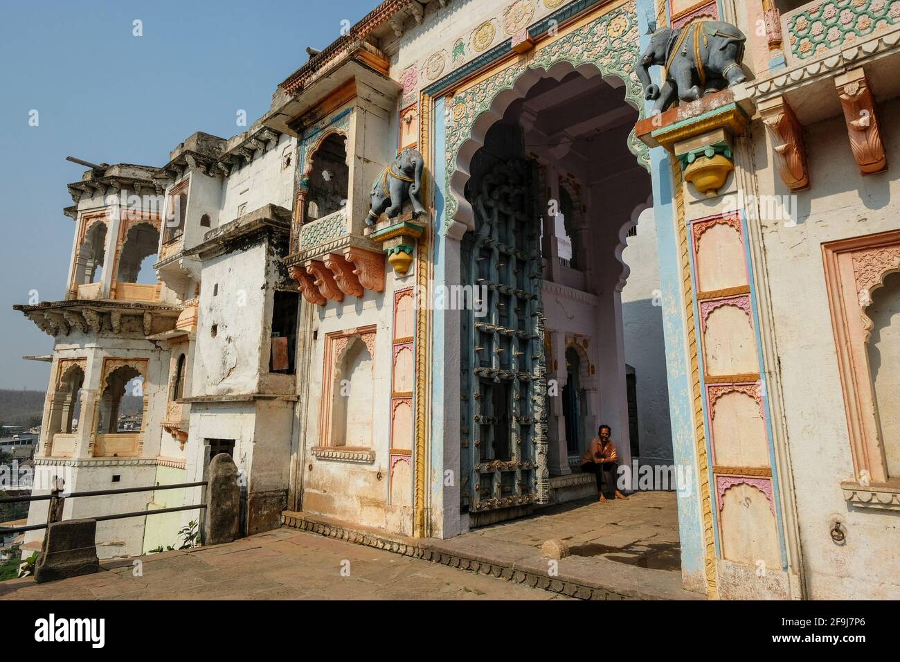 Mandhata palace hi-res stock photography and images - Alamy