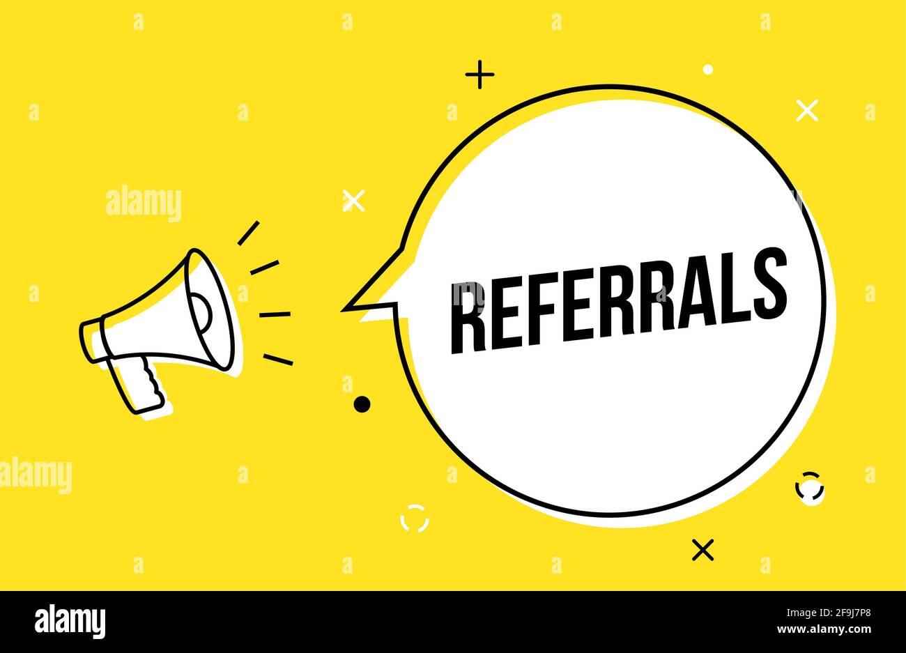 Referral spread icon friend customer icon review marketing referral ...