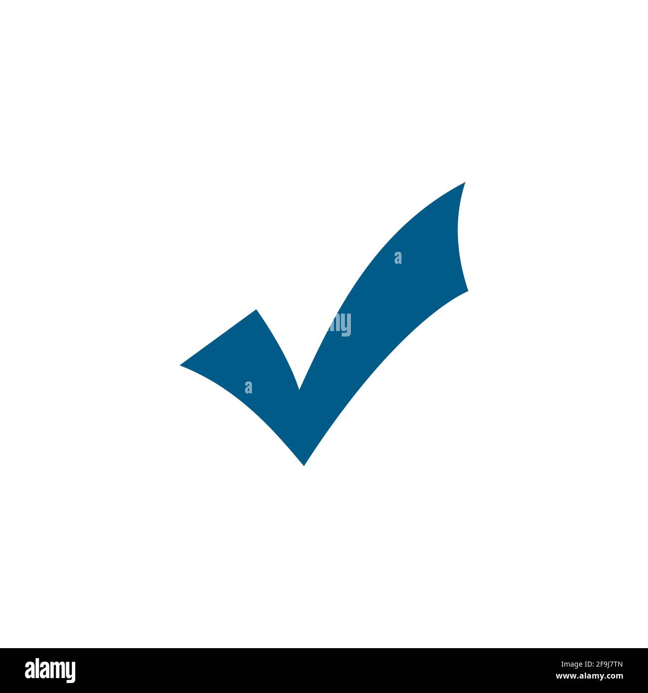 Right Blue Icon On White Background. Blue Flat Style Vector ...