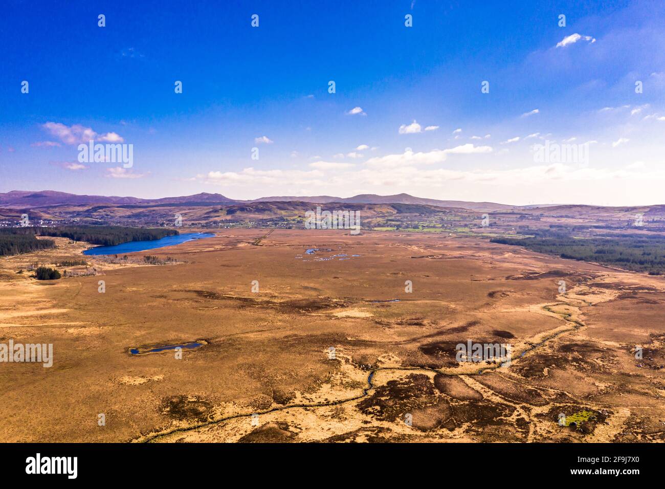 Peat Bog Ireland Digging High Resolution Stock Photography and Images ...