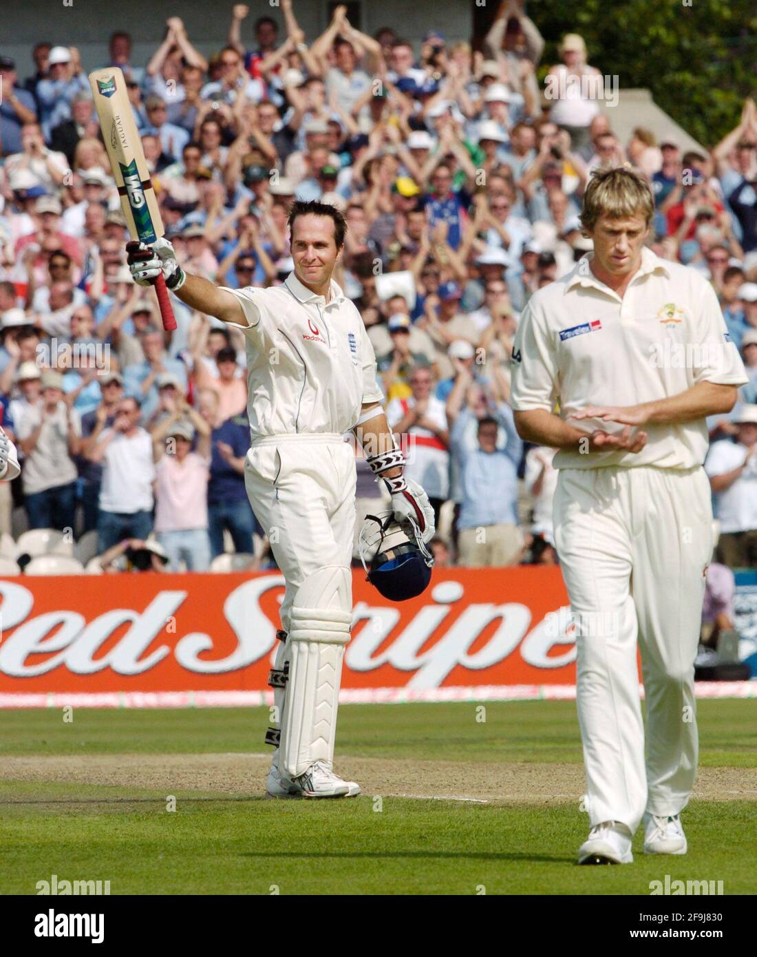 3rd TEST ENGLAND V AUSTRALIA AT OLD TRAFFORD 1st DAY MICHEAL VAUGHAN ...