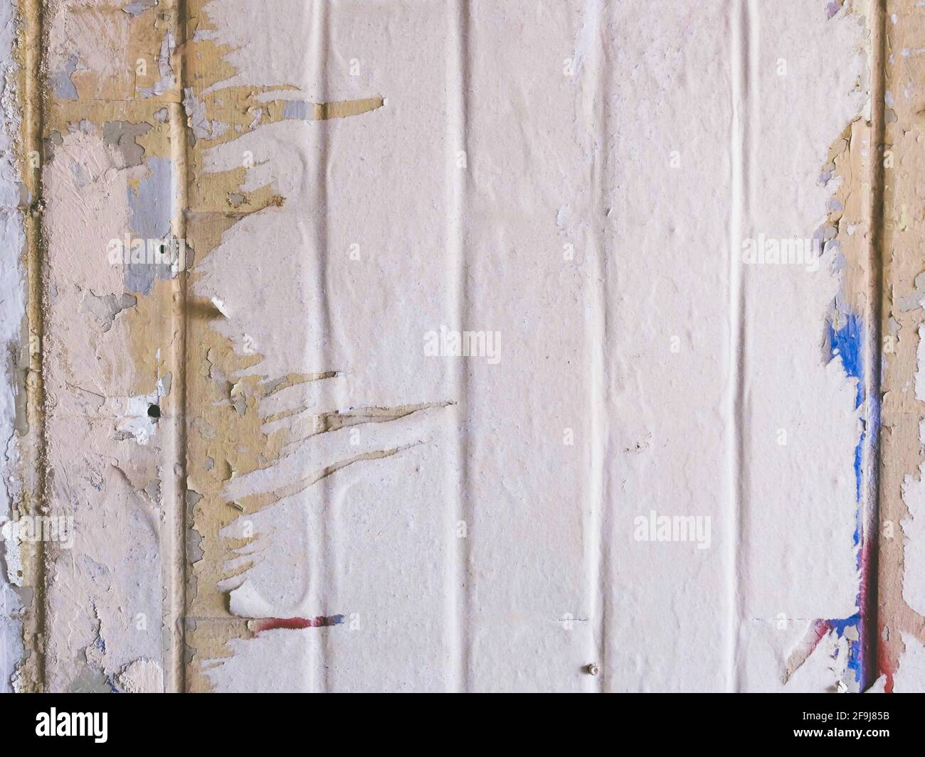Ripped poster texture background hi-res stock photography and images ...