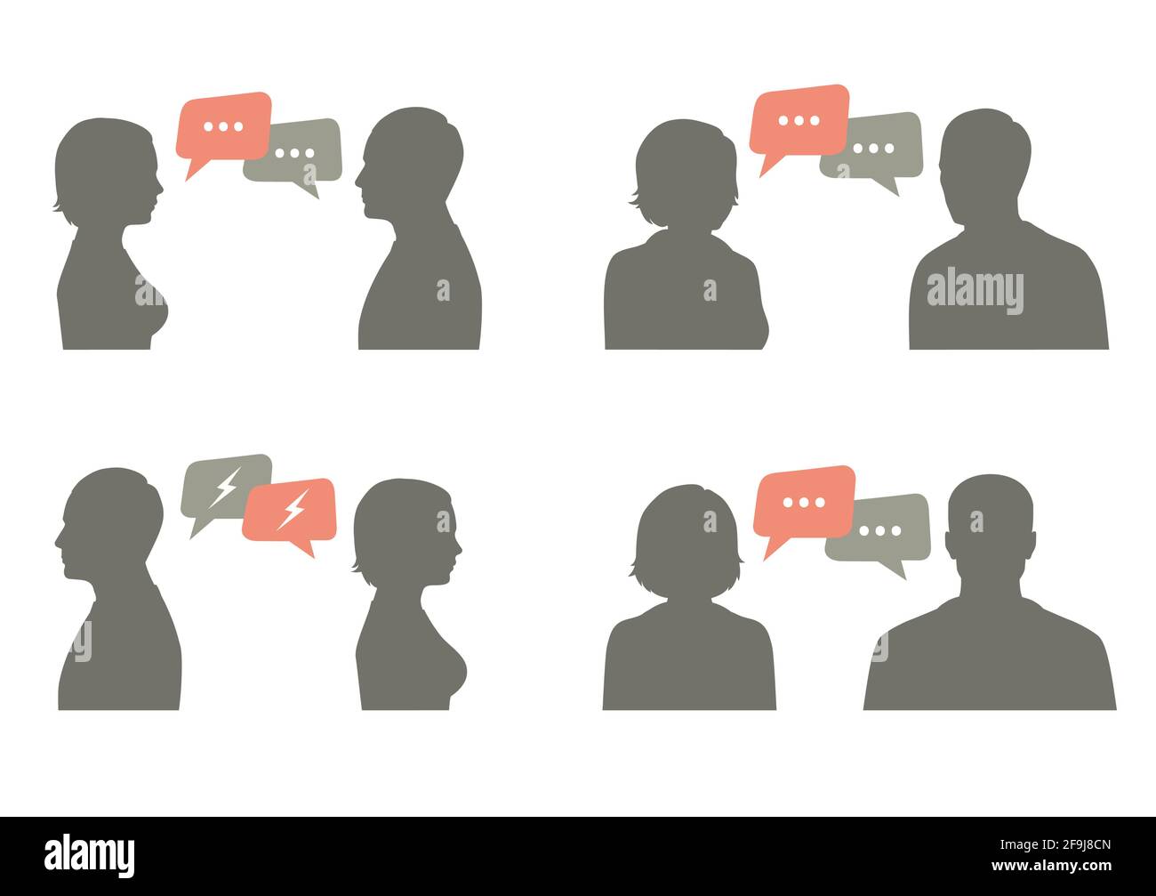 talk icon vector illustration. couple dialog with speech bubble ... talk icon vector illustration. couple dialog with speech bubble ...