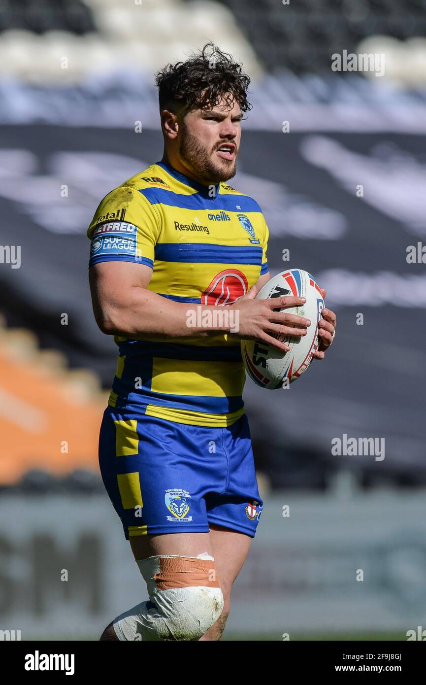 Kingston Upon Hull, England - 18th April 2021 - Joe Philbin (13) of ...