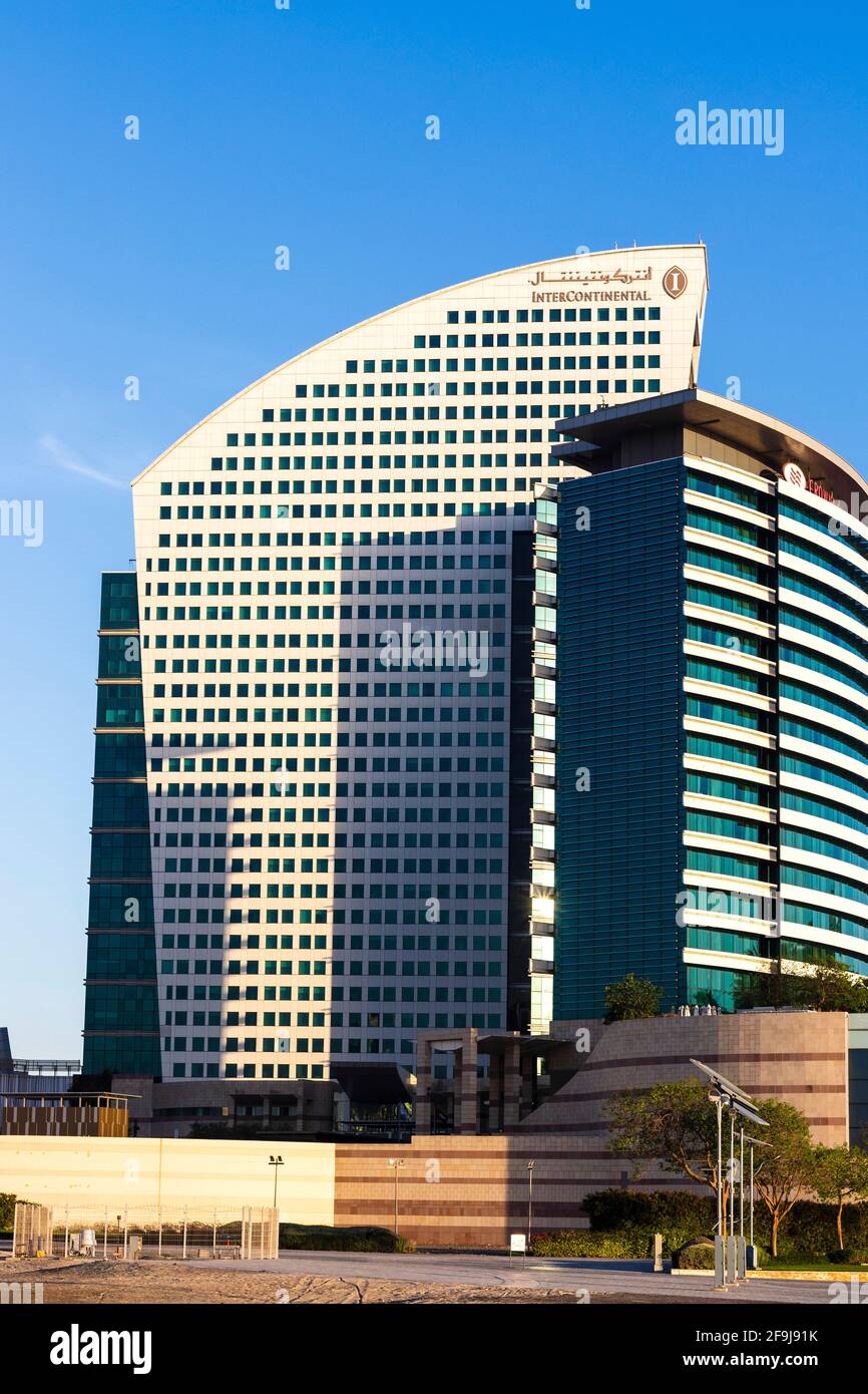 Intercontinental dubai festival city dubai hi-res stock photography and ...