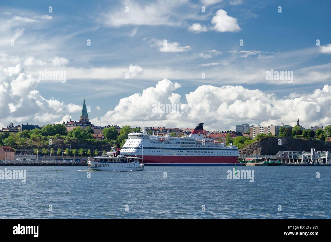 Swedish liner hi-res stock photography and images - Alamy