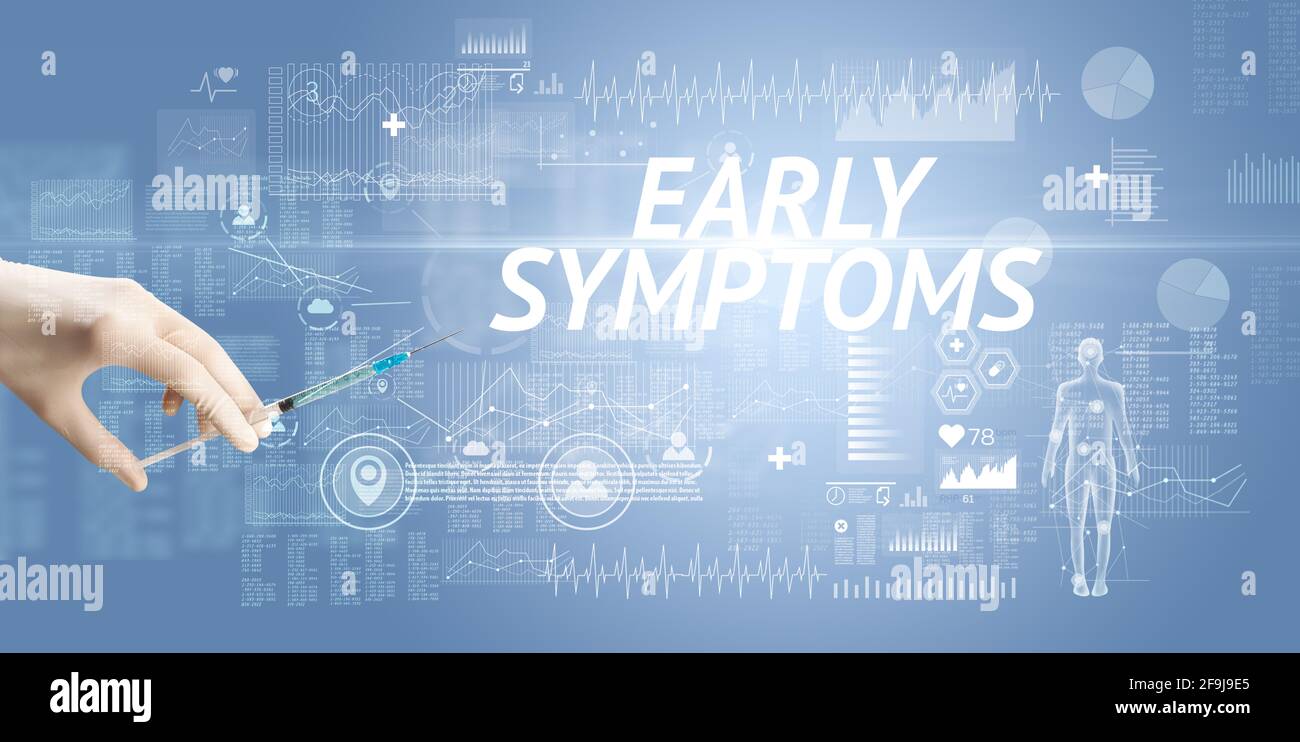 Syringe needle with virus vaccine Stock Photo - Alamy