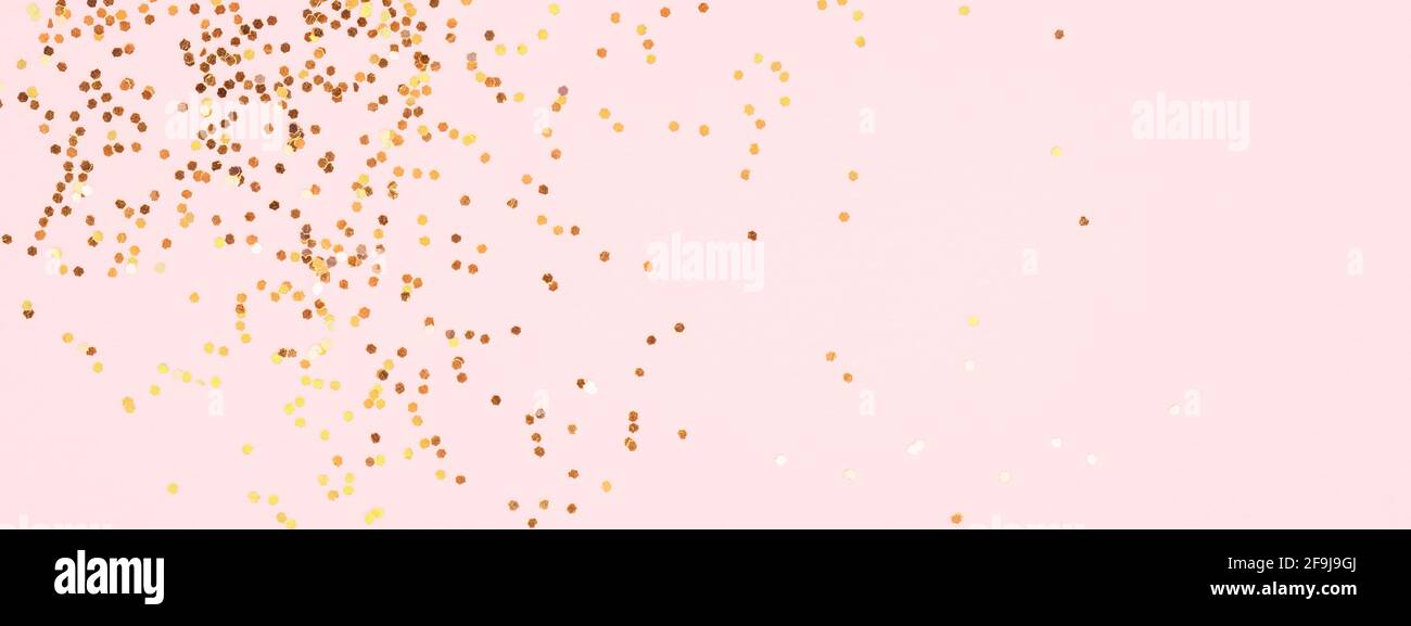 Glitter pink background hi-res stock photography and images - Alamy