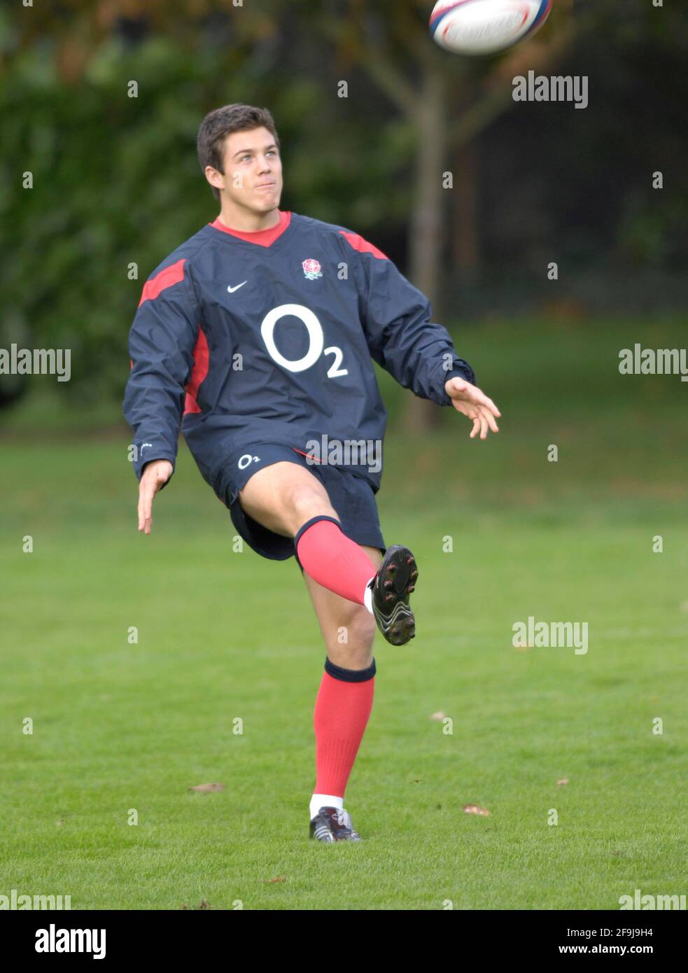 ENGLAND TRAINING AT BISHAM ABBEY FOR THEIR MATCH WITH NEW ZEALAND ...