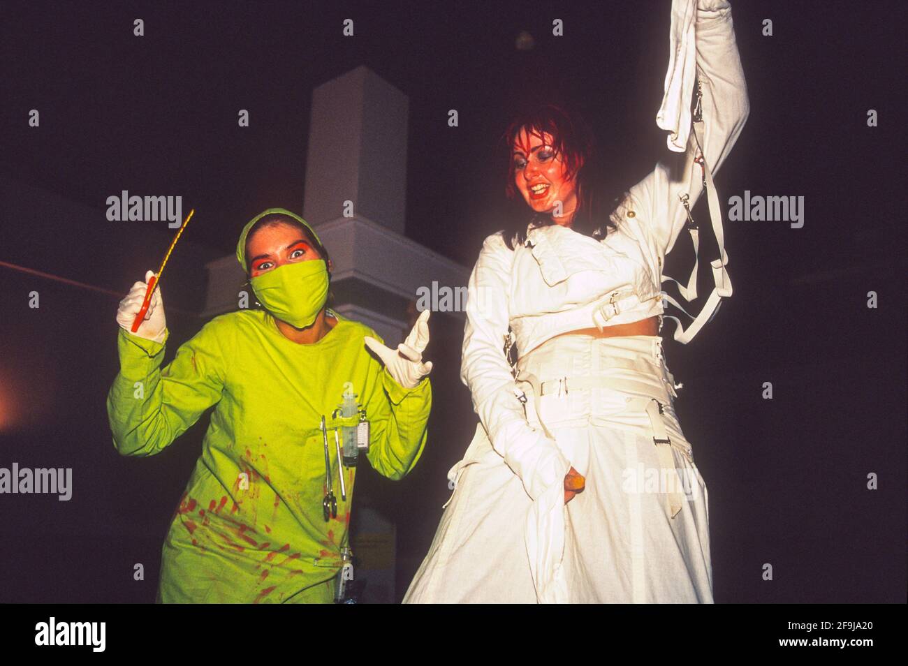 Fancy Dress at the Kerrang! Weekender 2003 , Pontins, Camber Sands, Rye ...