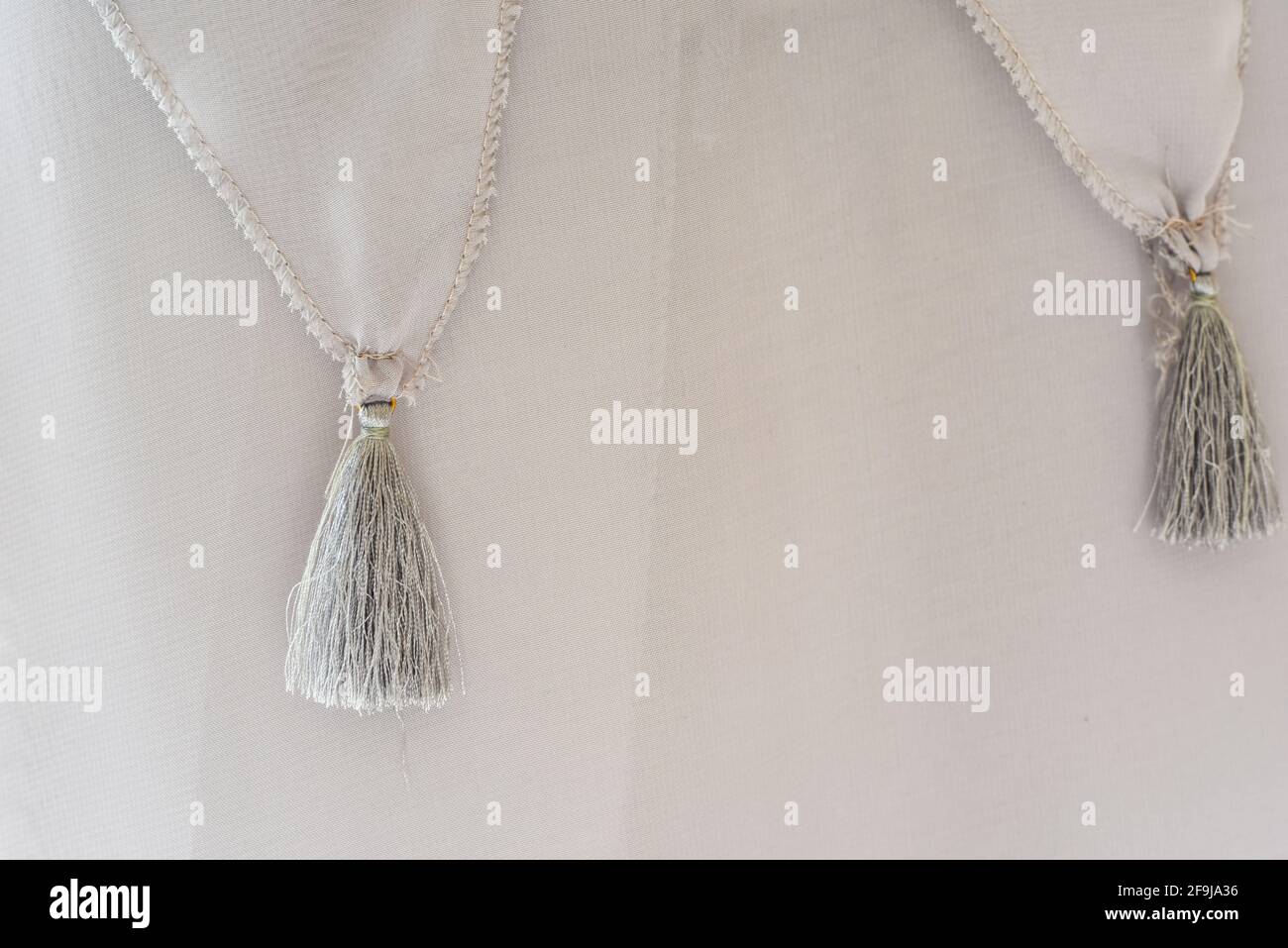 Close up detail of textile fabric from home interior Stock Photo - Alamy