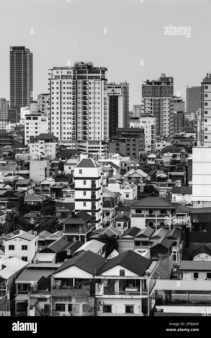 Elevated view viewpoint Black and White Stock Photos & Images - Alamy