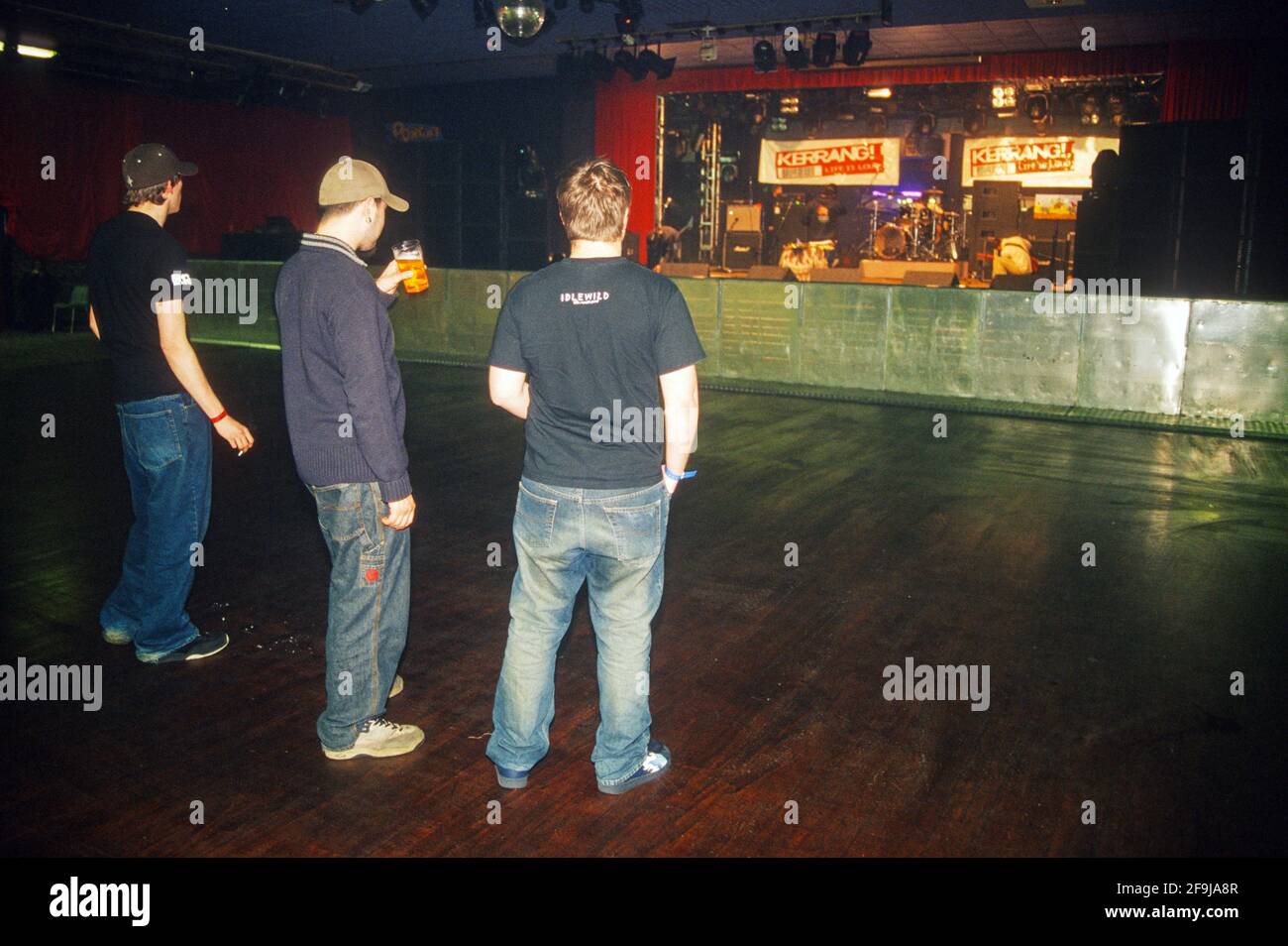 Kerrang weekender hi-res stock photography and images - Alamy