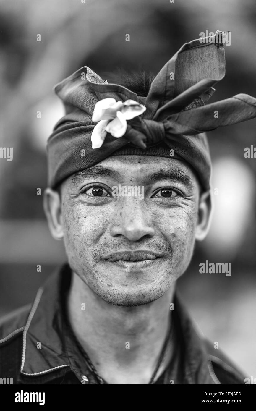 Asian tourist man Black and White Stock Photos & Images - Alamy
