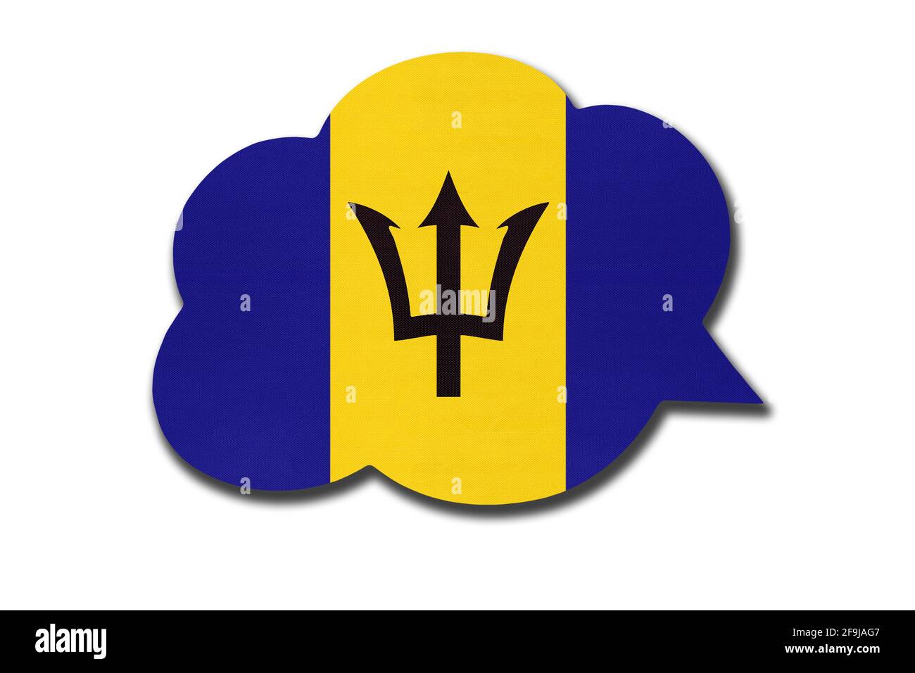 Caribbean island communication Cut Out Stock Images & Pictures - Alamy