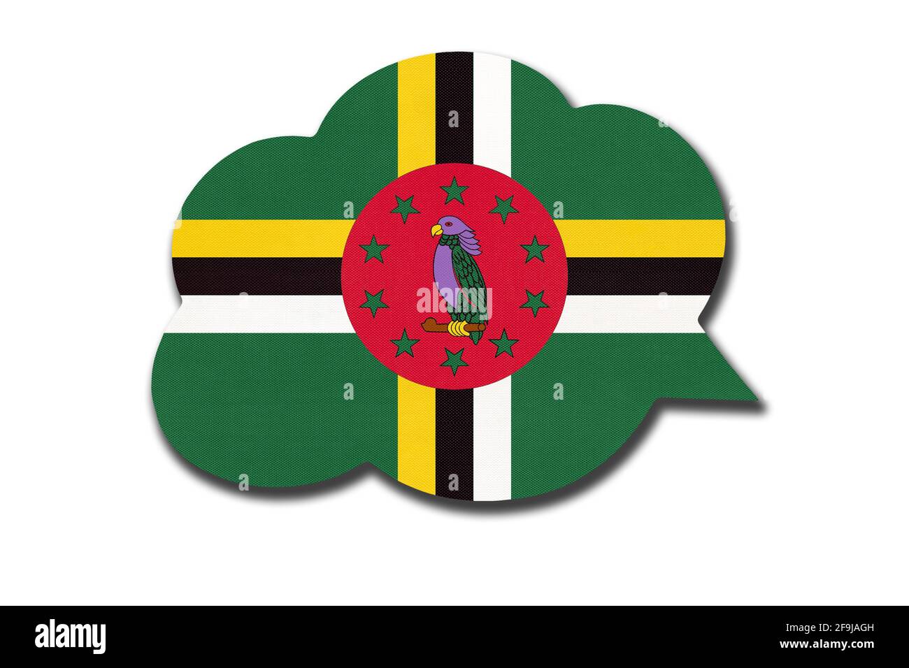 Caribbean island communication Cut Out Stock Images & Pictures - Alamy