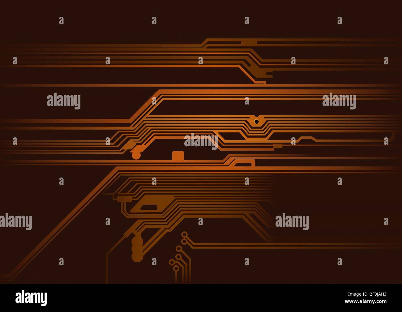 Abstract printed circuit board - technology texture Stock Photo - Alamy