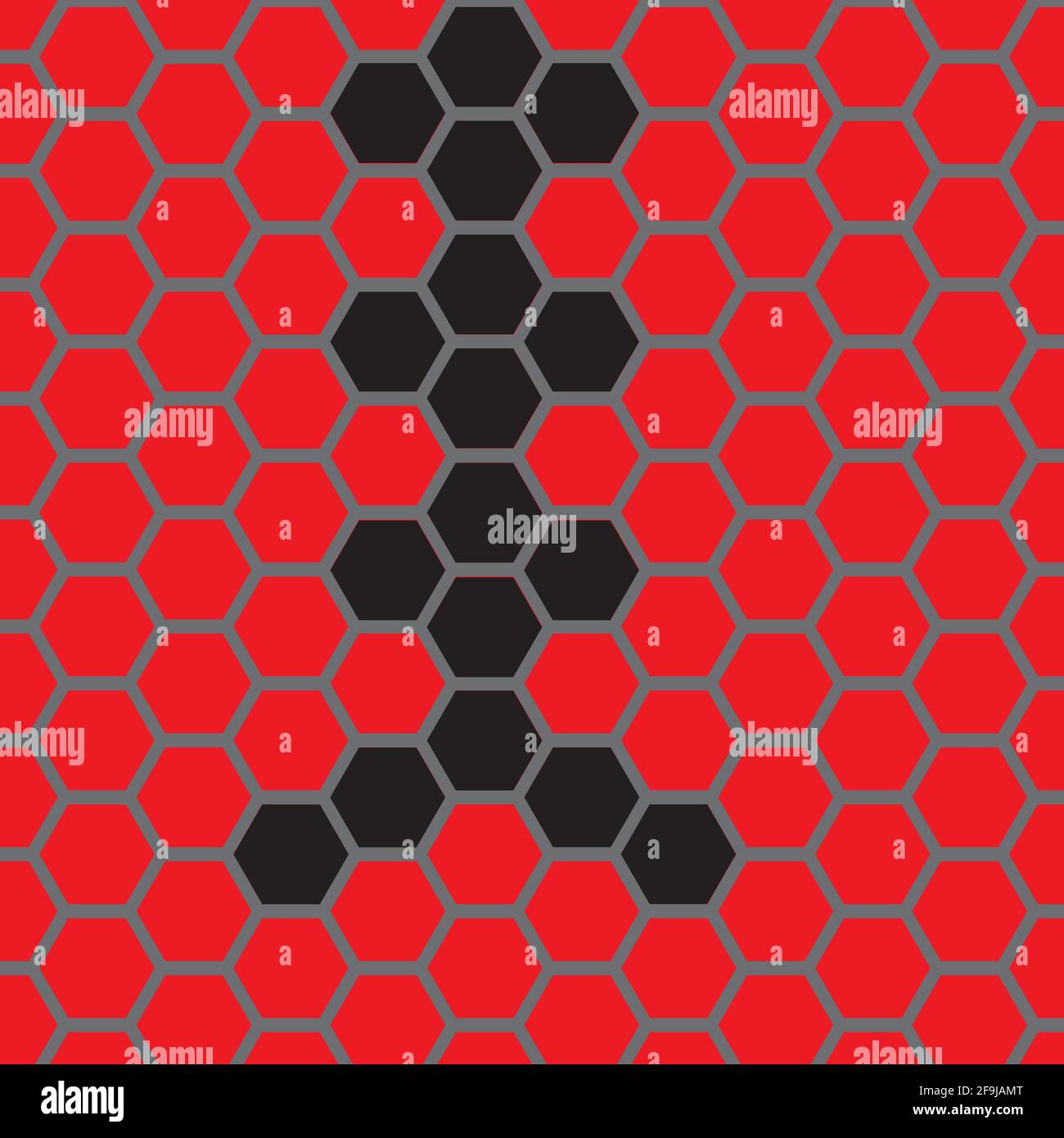Abstract Vector Hexagonal Geometry Background Stock Vector Image And Art