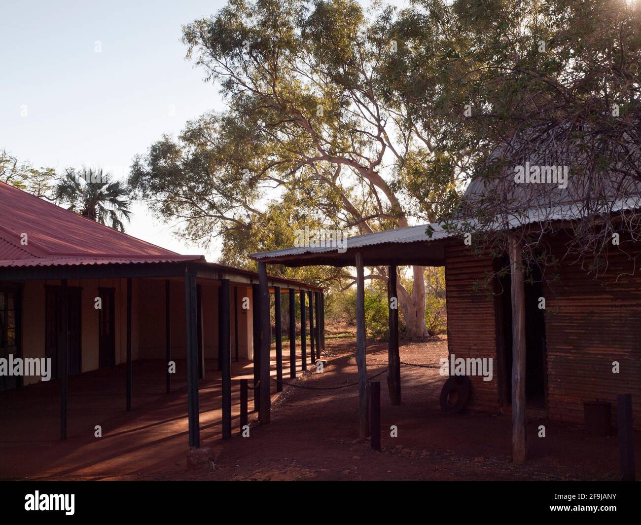 The old Millstream homestead in now the park visitor centre. Millstream ...