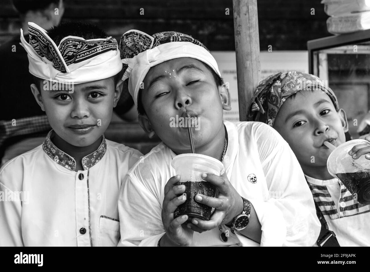 Bali (boys or lads or mens) holiday hi-res stock photography and images ...