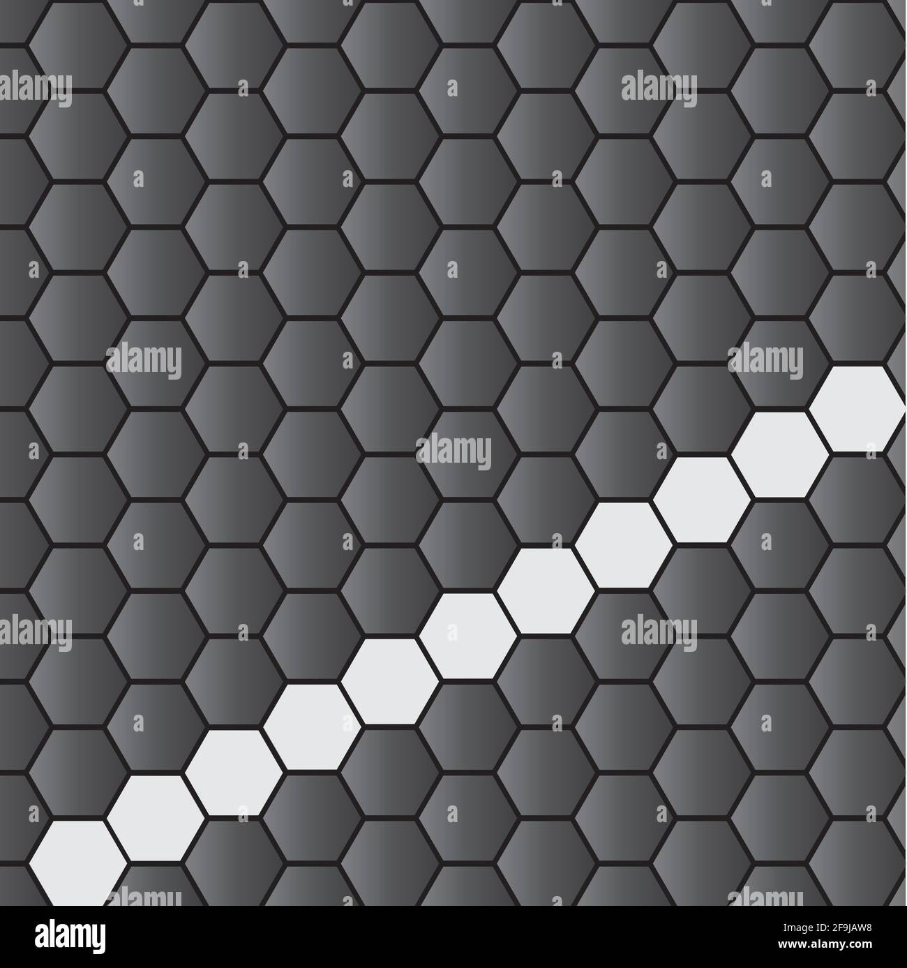 Hexagonal geometry hi-res stock photography and images - Alamy