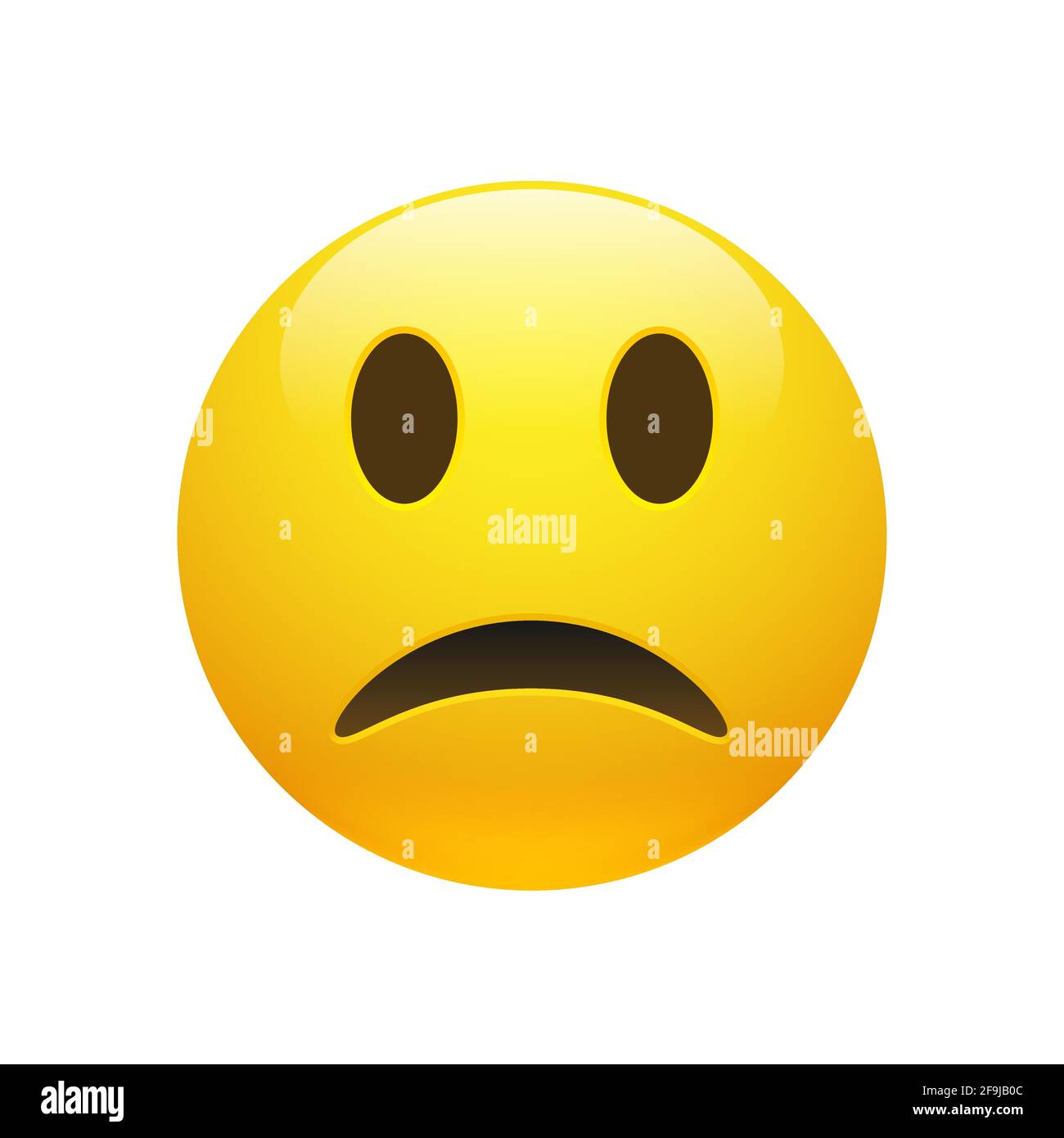 Animated Sad Face