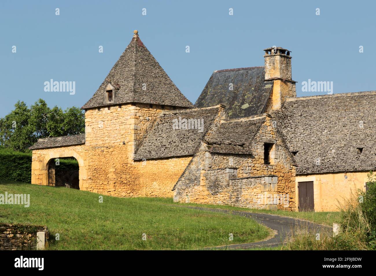 La lauze hi-res stock photography and images - Alamy