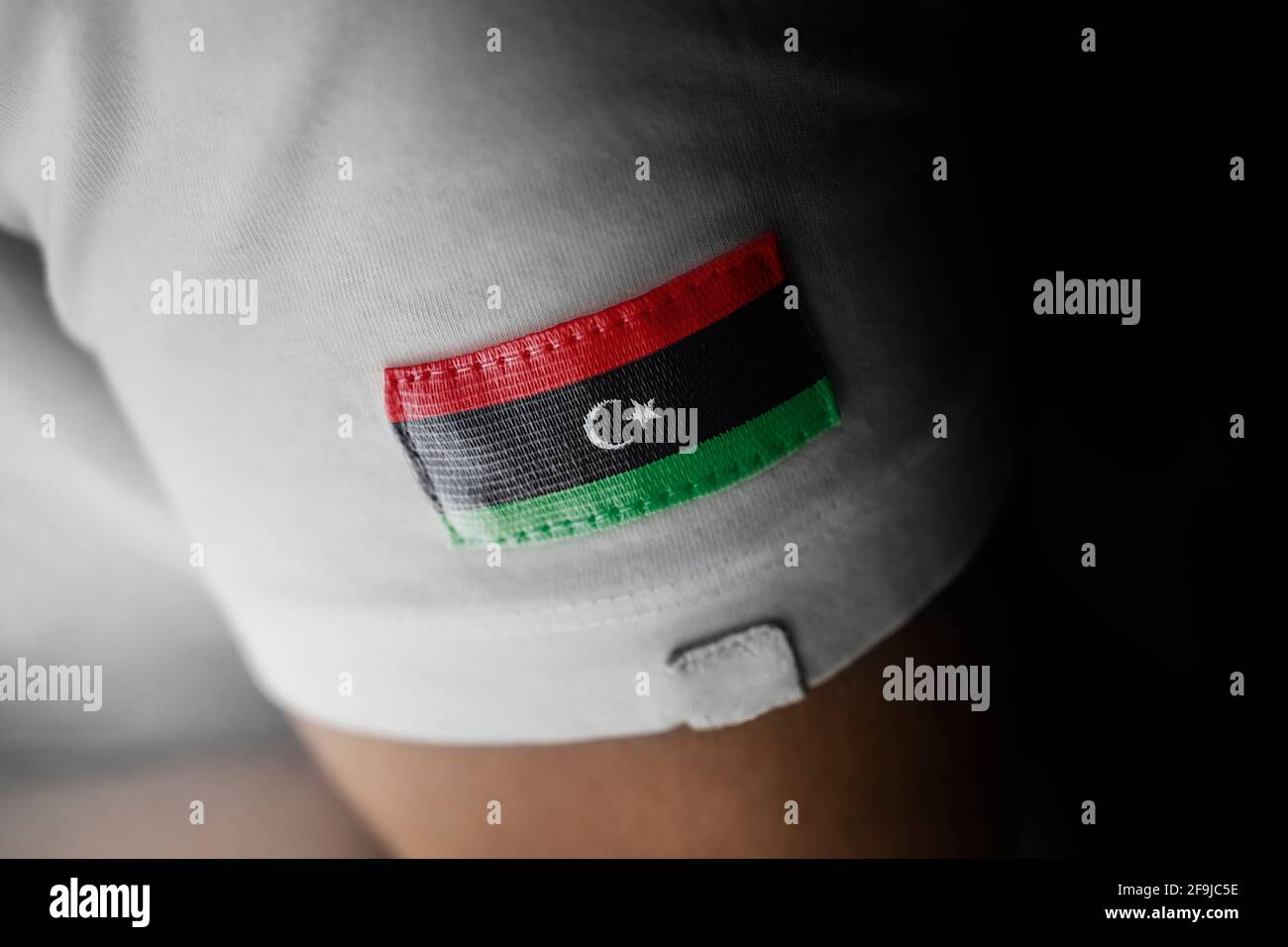 Libyan official flag hi-res stock photography and images - Alamy