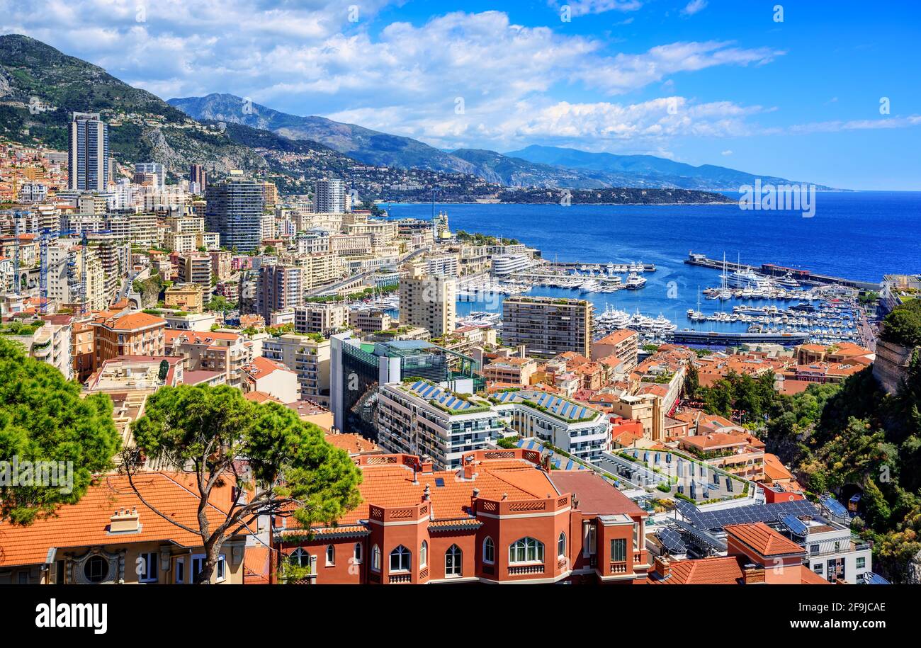 Monaco Cote D Azur