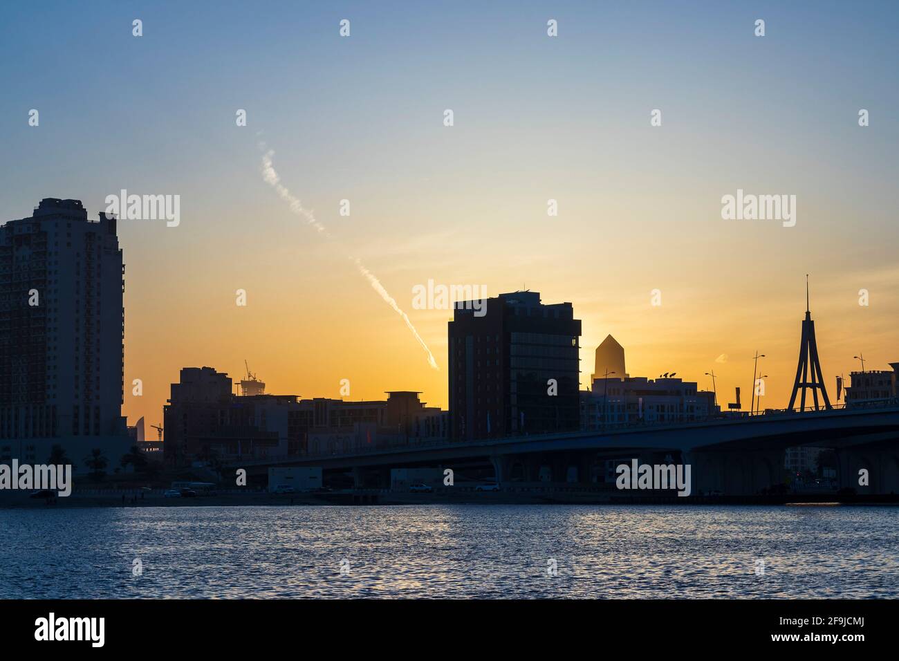Dubai, UAE - 04.17.2021 Al Jadaf area of Dubai Stock Photo - Alamy
