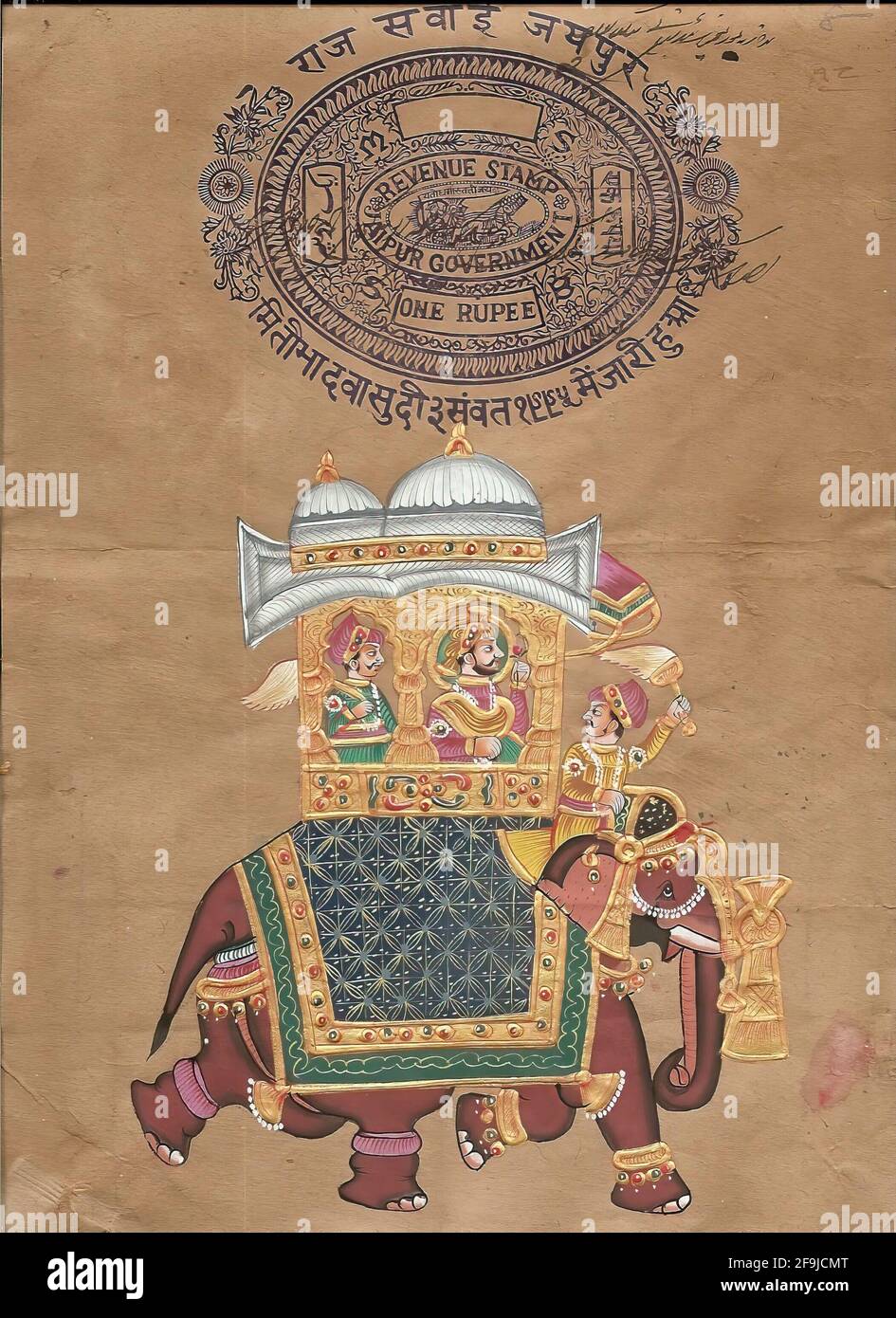 Indian Miniature Paintings History