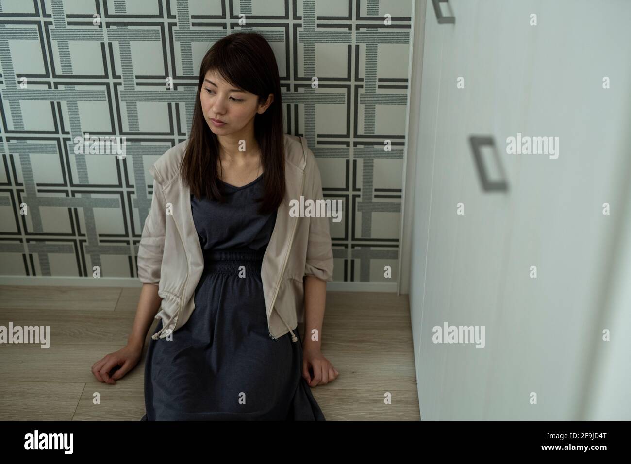 Female depressed japan hi-res stock photography and images - Alamy