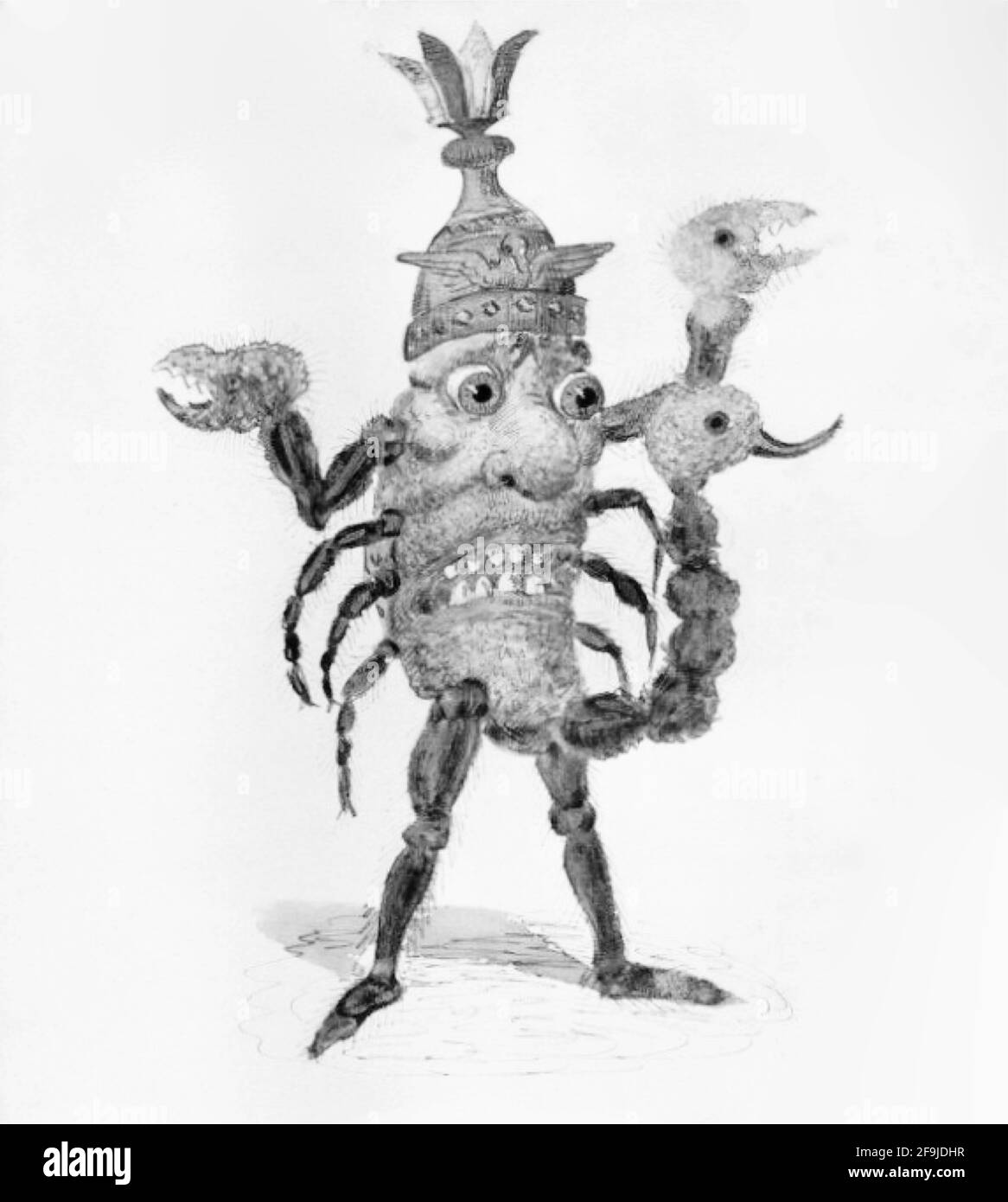 Mistick Krewe of Comus Charles Briton costume designs for the New ...