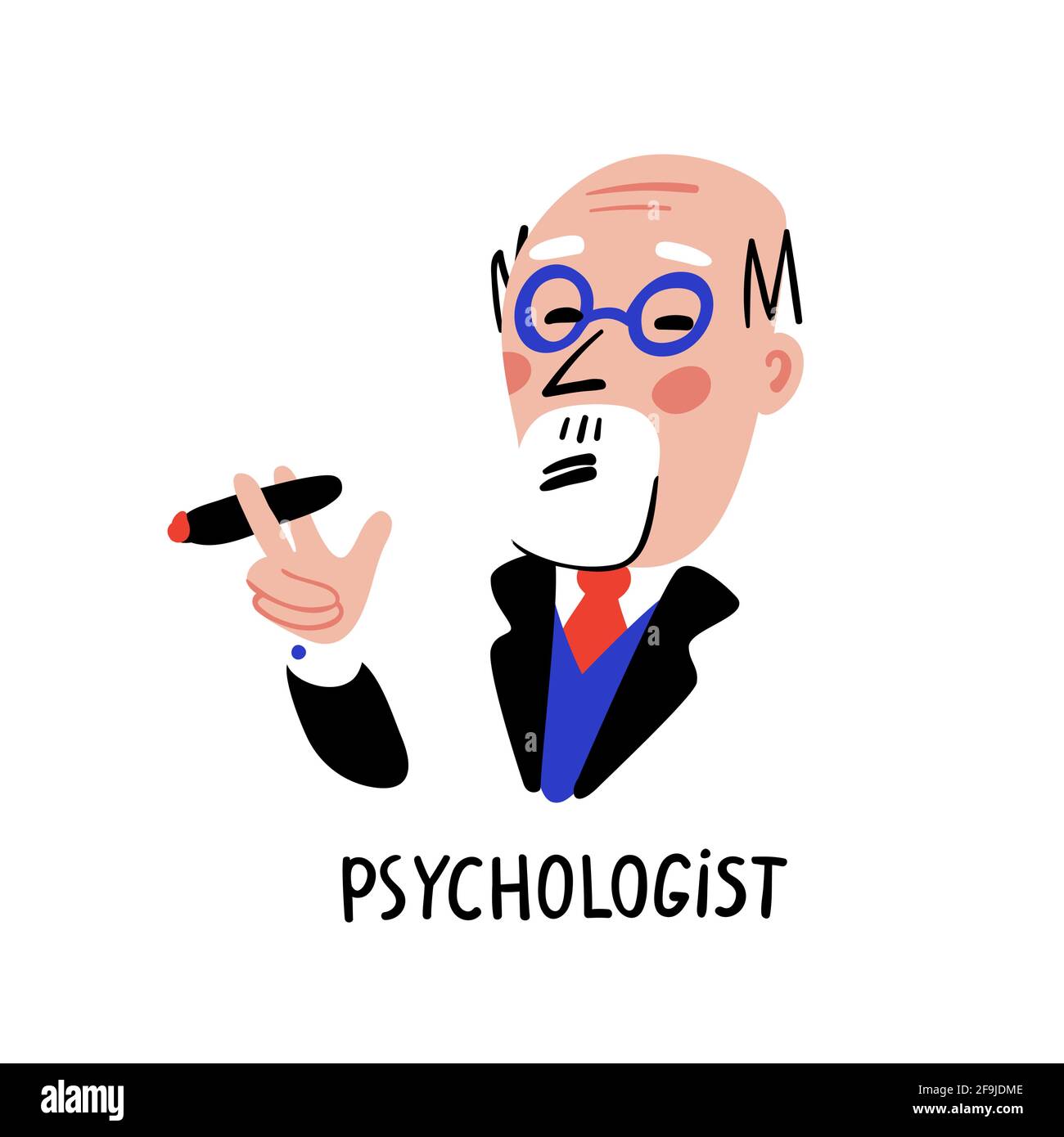 Psychological analysis Cut Out Stock Images & Pictures - Alamy