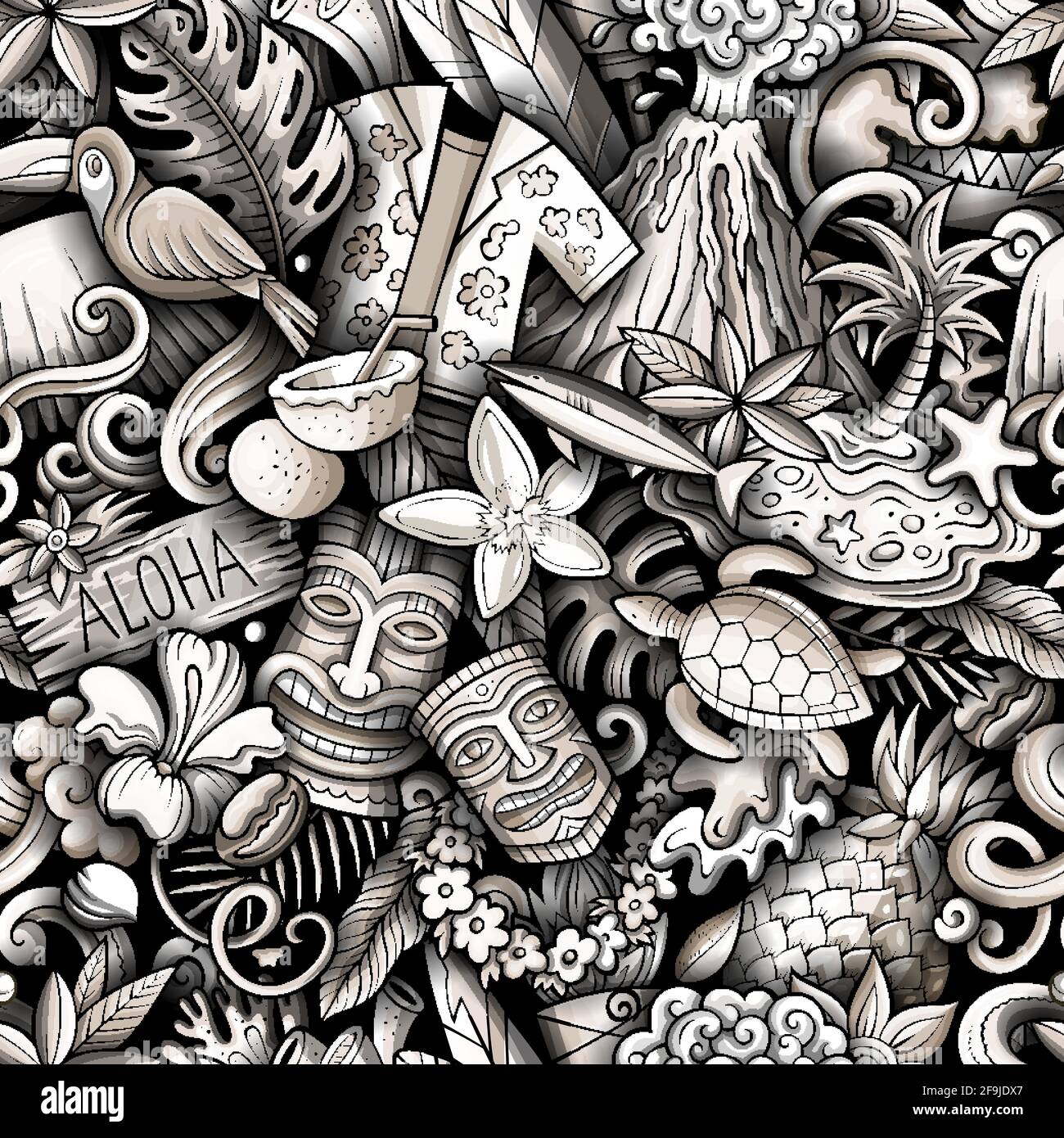 Hawaiian Art Symbols