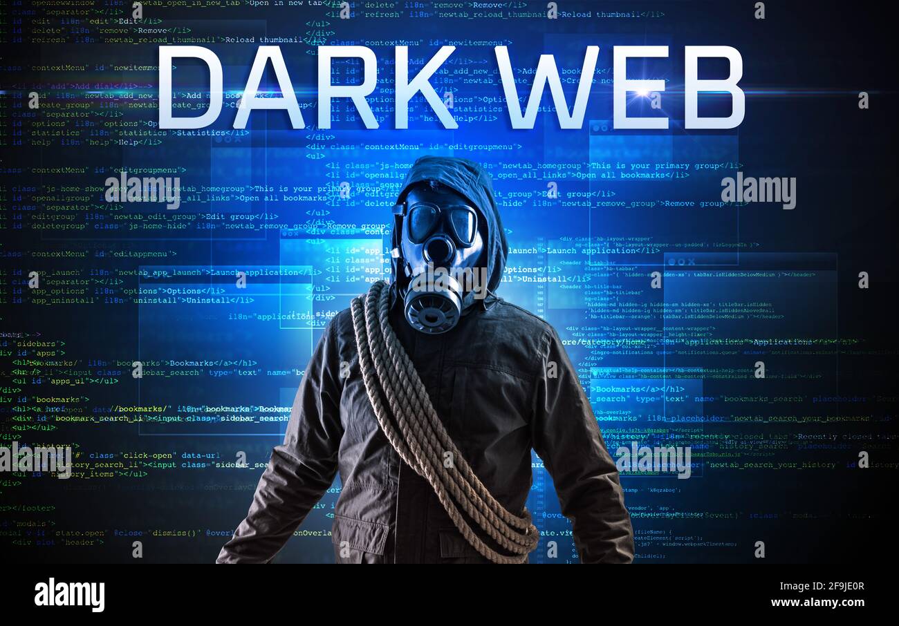 Faceless hacker on code background Stock Photo - Alamy