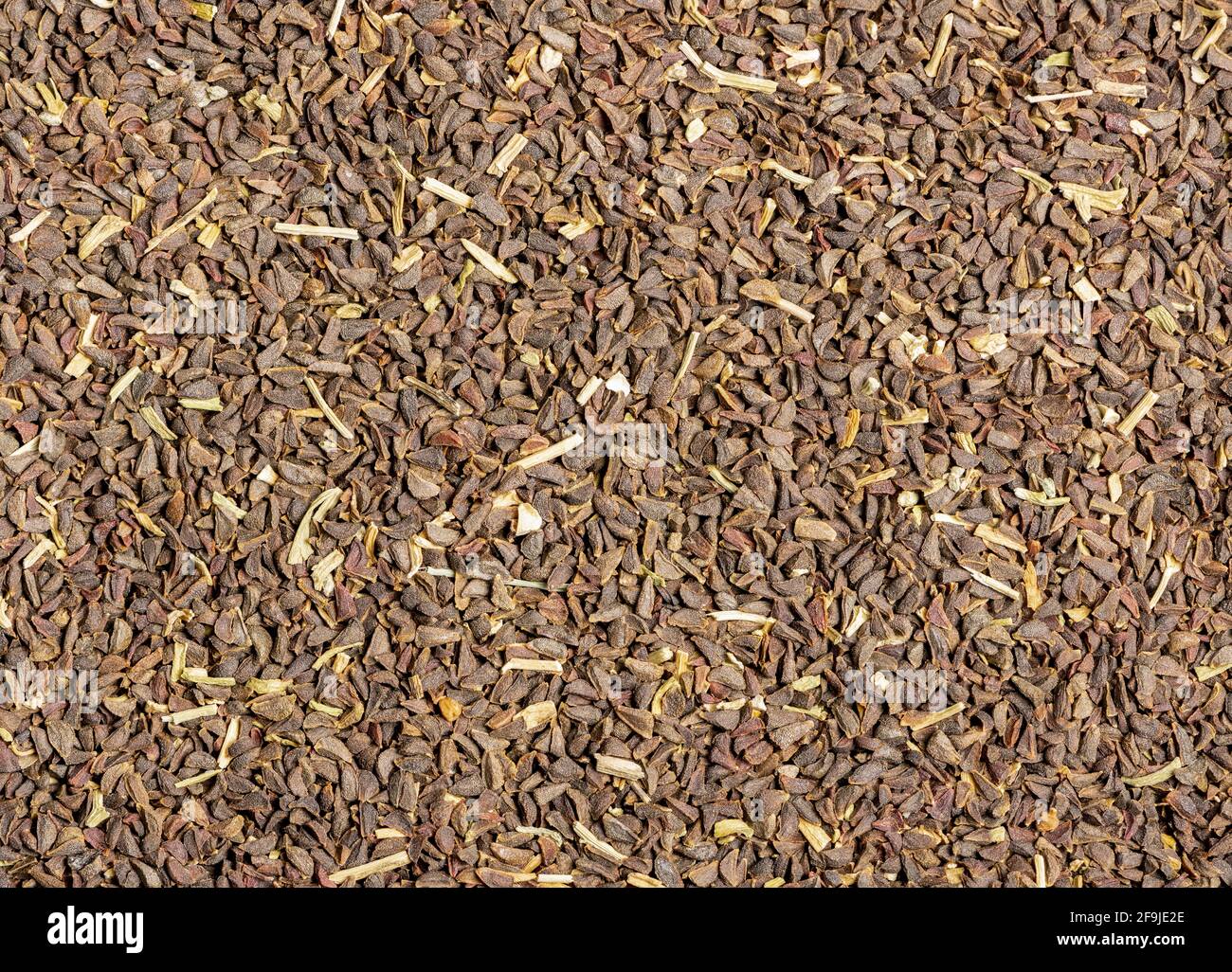 Closeup of peganum harmala seeds background Stock Photo - Alamy