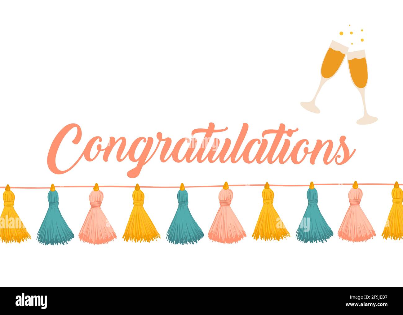 Congrats! greeting sign graduation Cut Out Stock Images & Pictures - Alamy