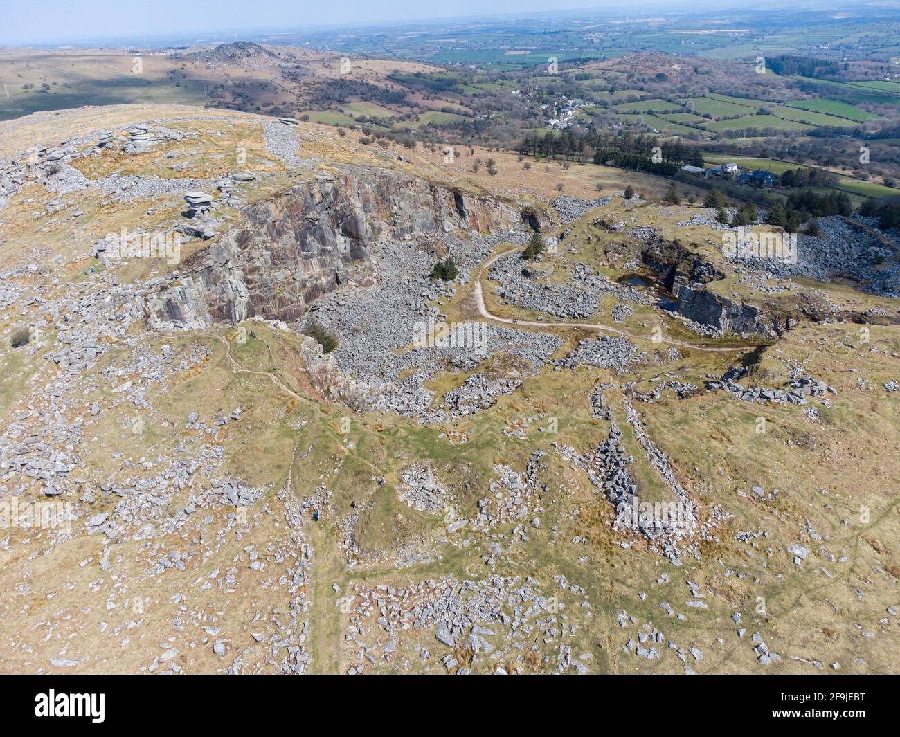 Cheesewrings cheesewring quarry hi-res stock photography and images - Alamy
