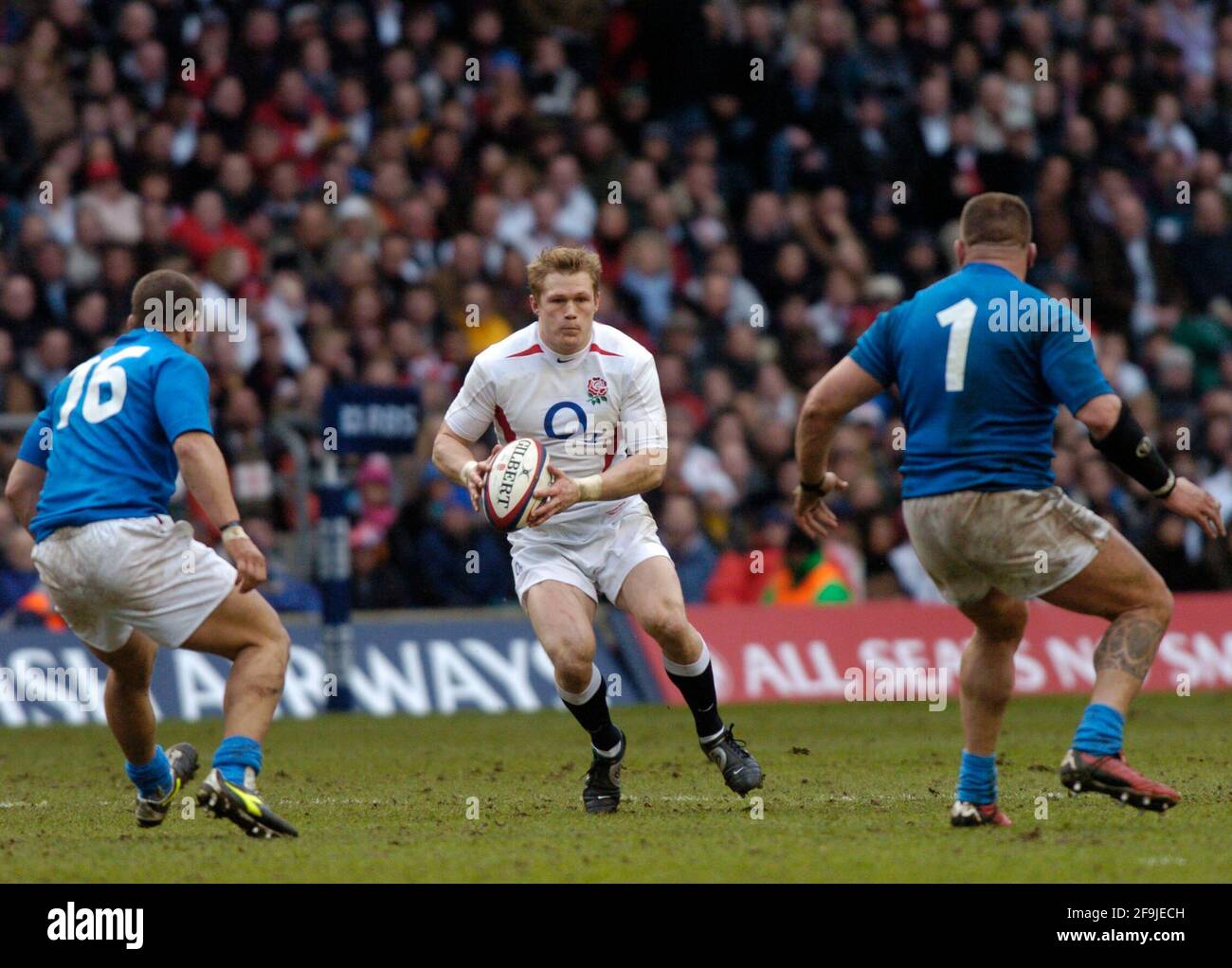 Six nations england italy hi-res stock photography and images - Alamy