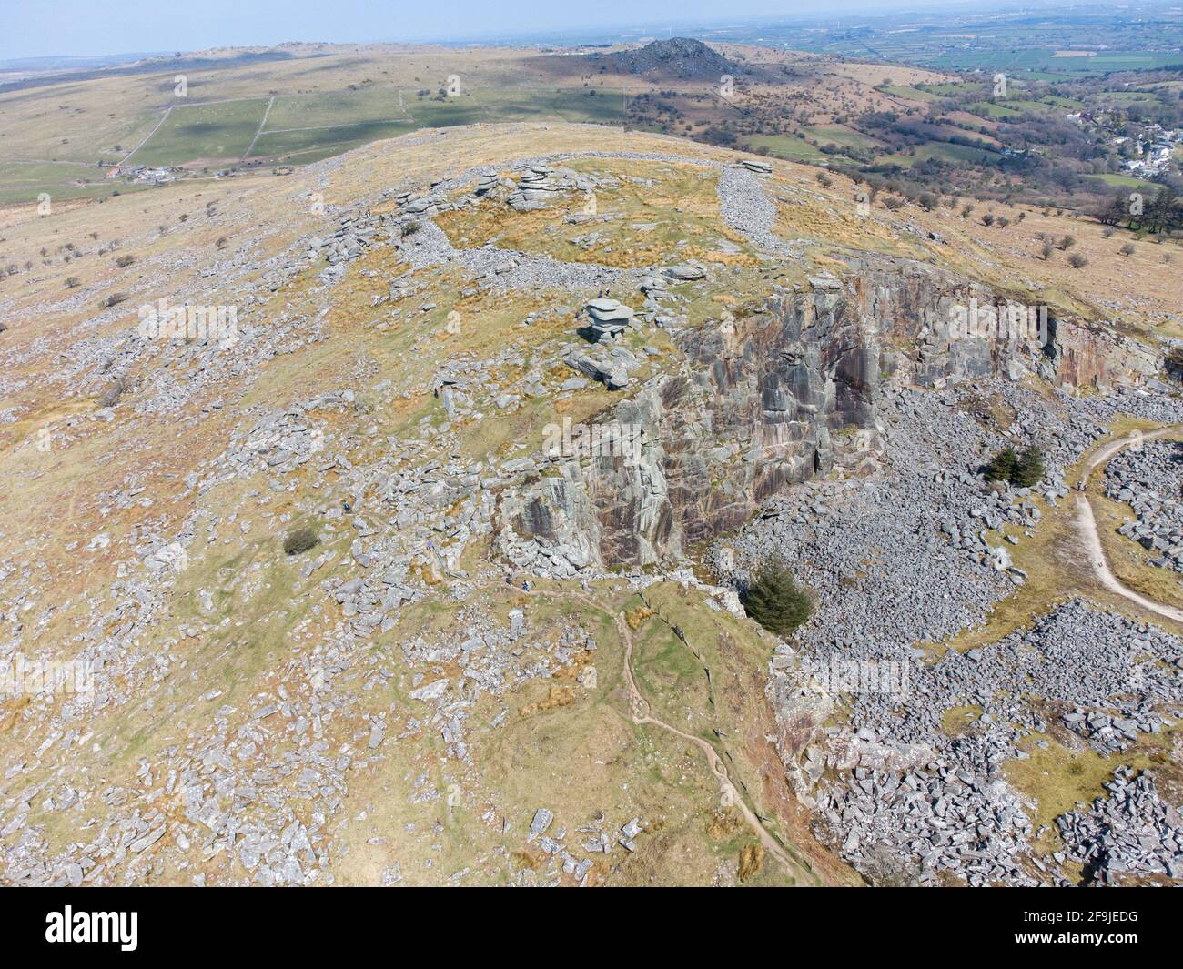 Cheesewring quarry hi-res stock photography and images - Alamy