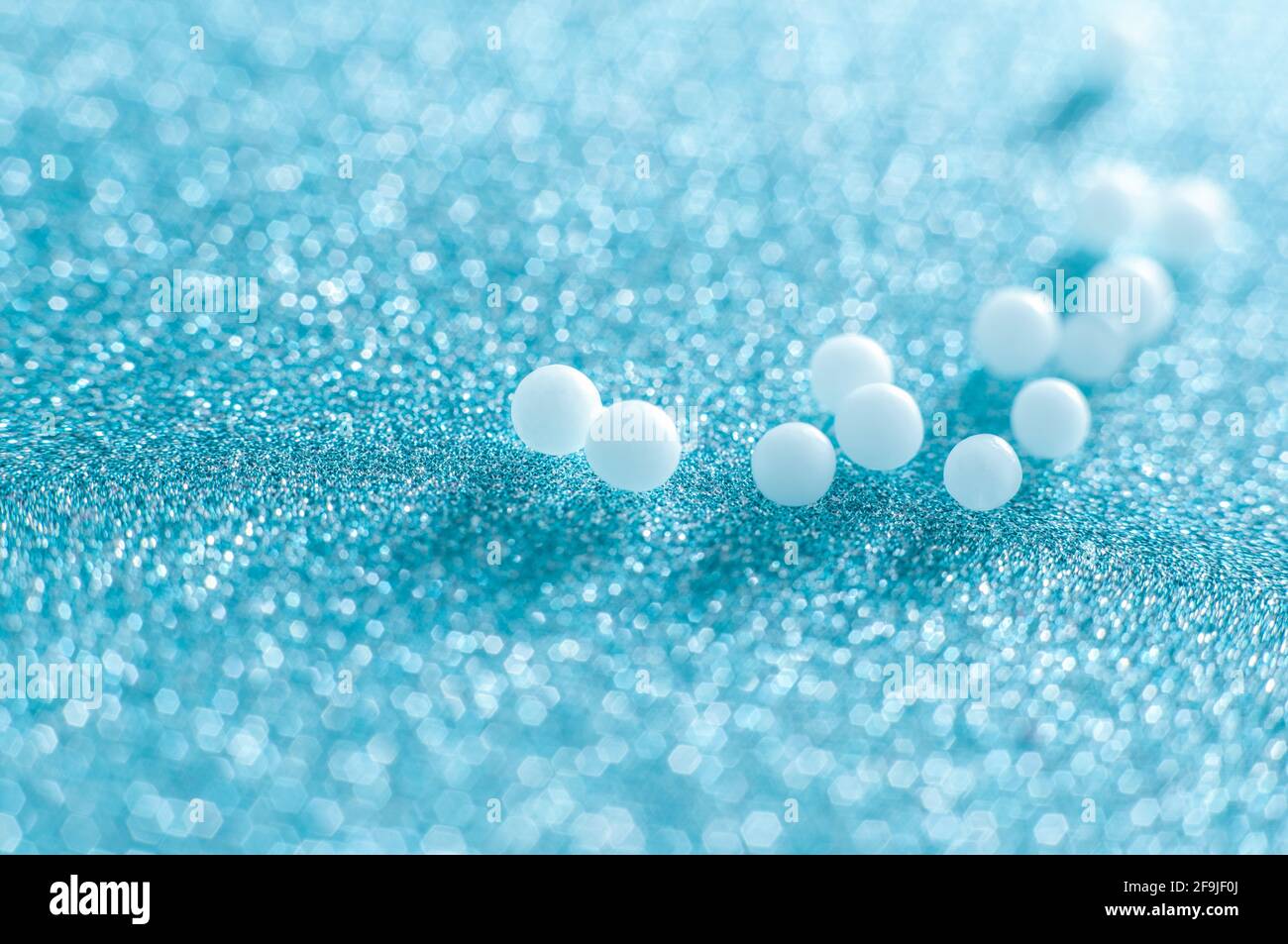Homeopathy globules hi-res stock photography and images - Alamy