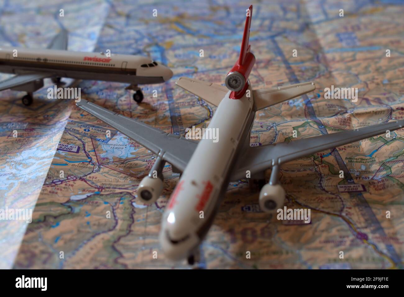 Map aircraft hi-res stock photography and images - Alamy