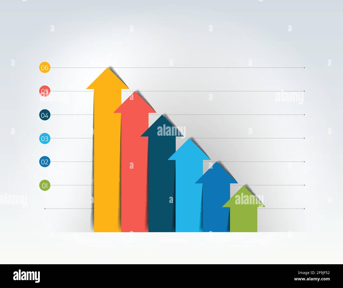 Bar graph paper Stock Vector Images - Alamy