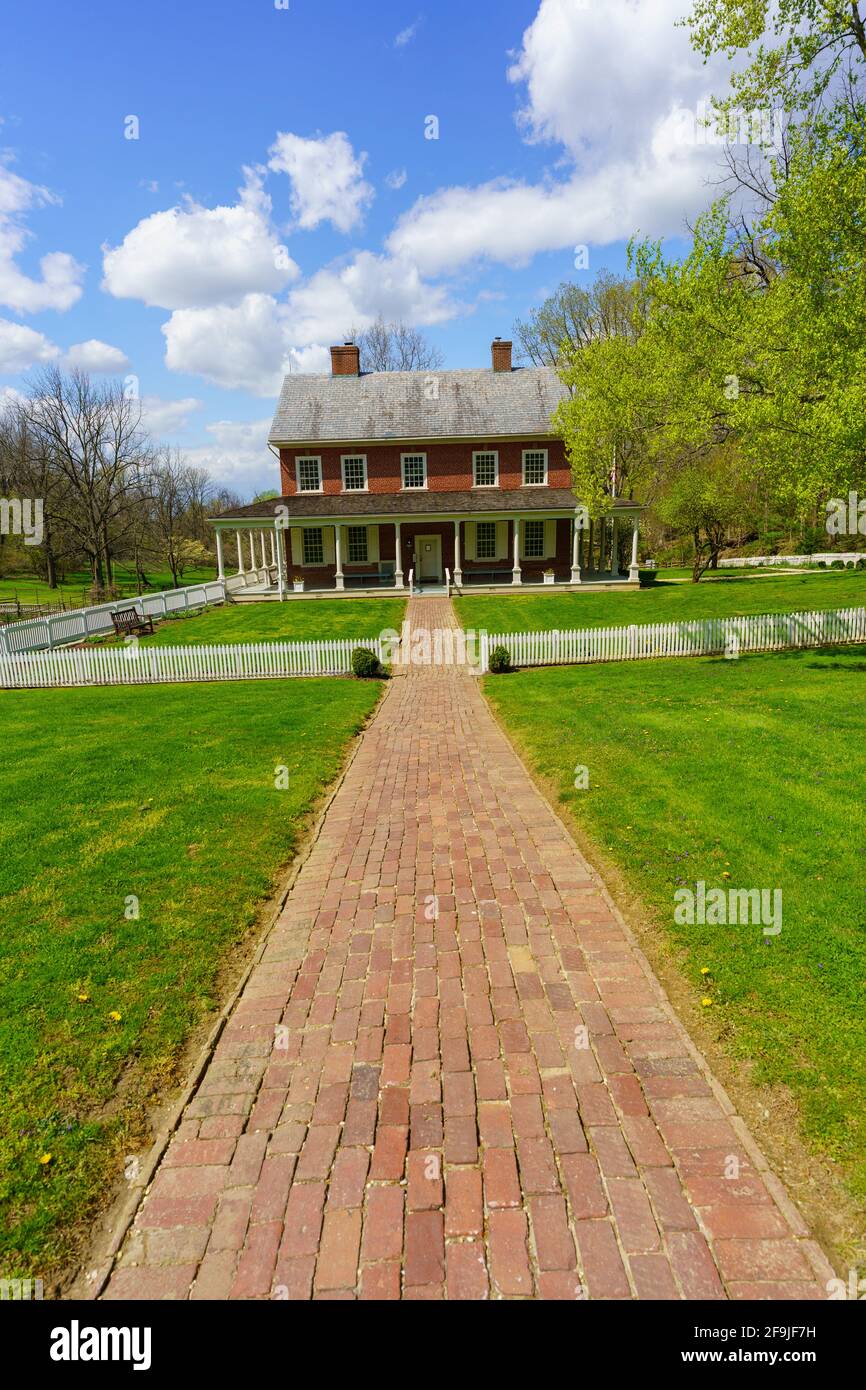 Lancaster, PA, USA - April 18, 2021: Edward Hand, adjutant general to ...