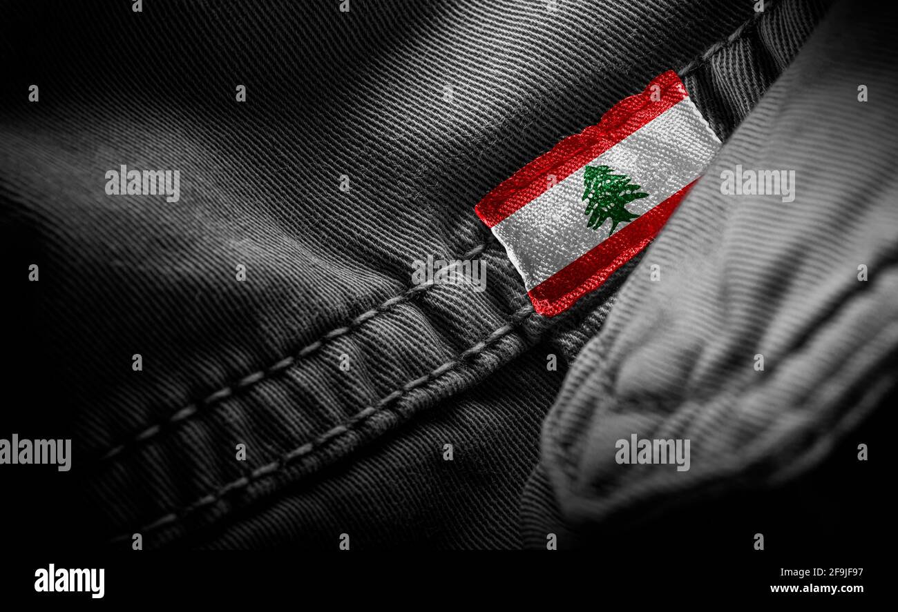 Lebanese official flag hi-res stock photography and images - Alamy