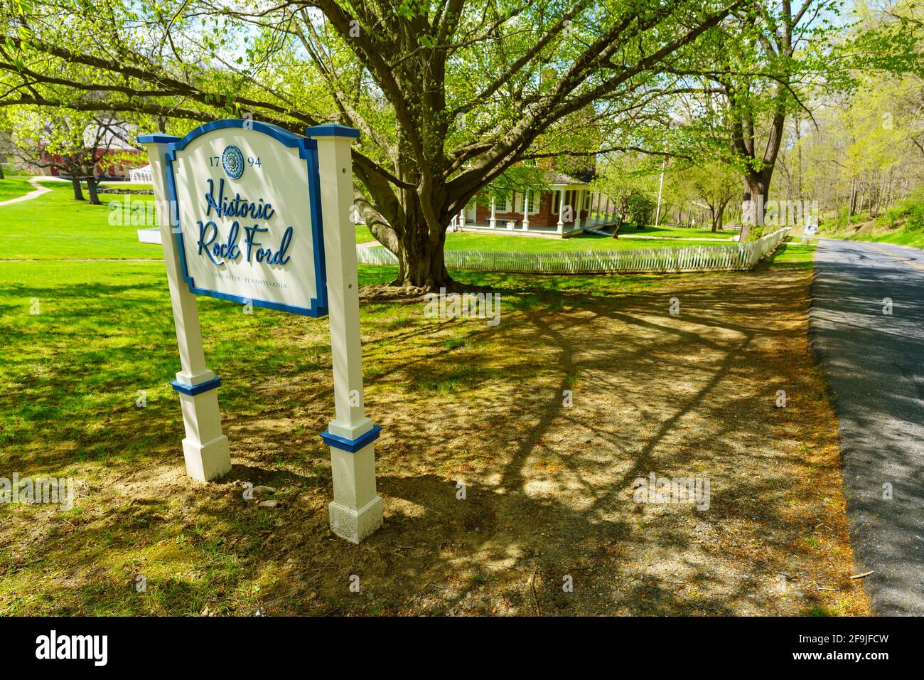 Lancaster, PA, USA - April 18, 2021: Edward Hand, adjutant general to ...