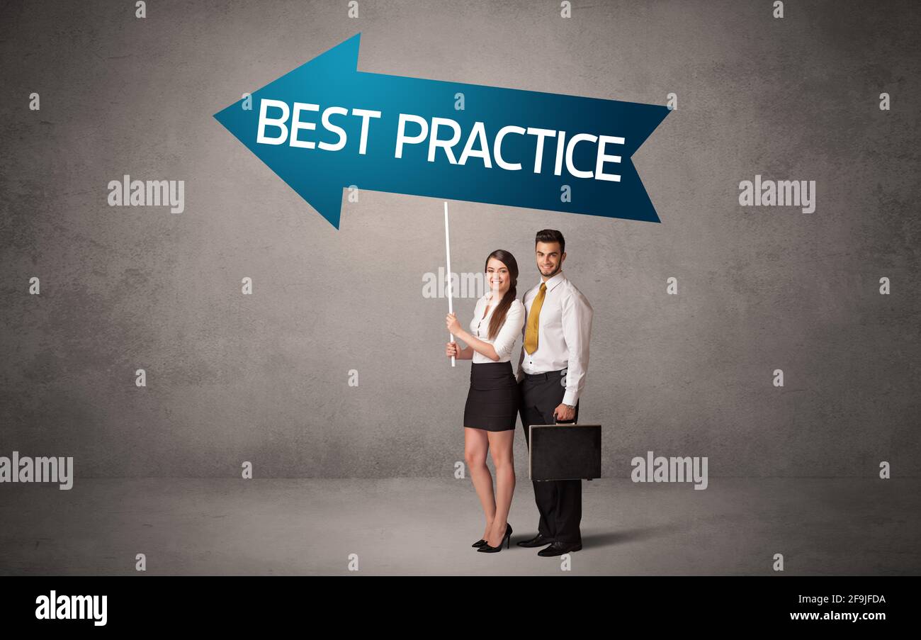 Best practice road sign hi-res stock photography and images - Alamy