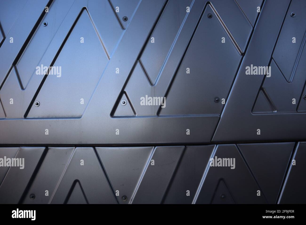 Closeup of texture from the metal side of a building, great for ...