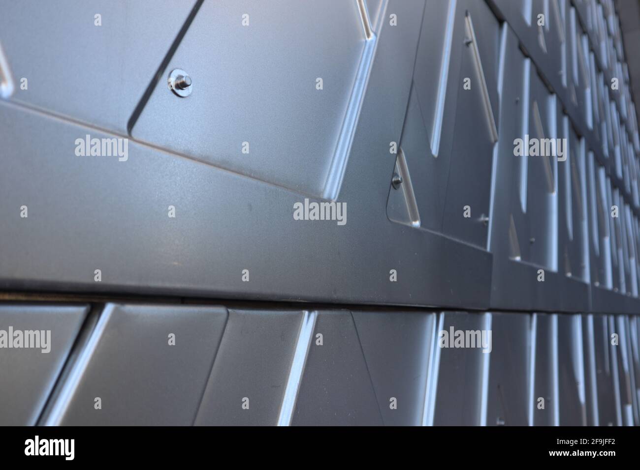Closeup of texture from the metal side of a building, great for ...